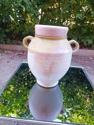 Anfora vaso per esterno in terracotta