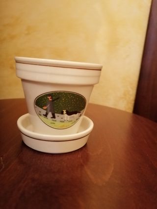 Vasetto porta piantina