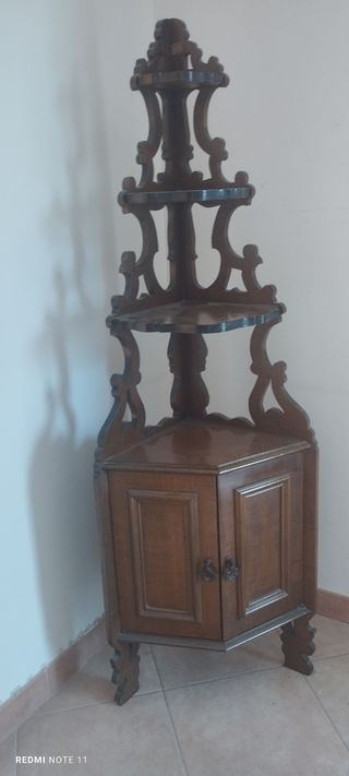 Angoliera stile rococò