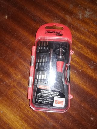 Set meccanica di precisione, 18 pezzi