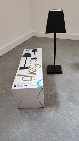 Lampada ricaricabile