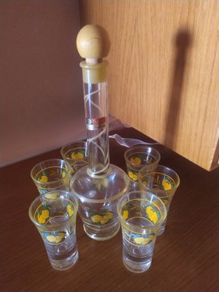 Servizio limoncello🍋