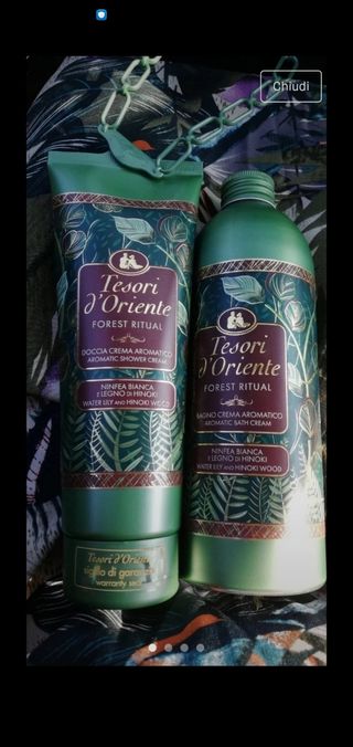 tesori d'oriente forest ritual