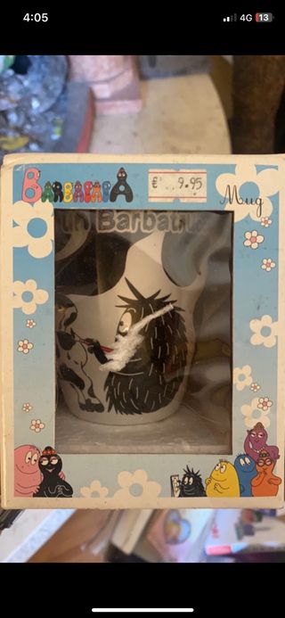 barbapapa tazza
