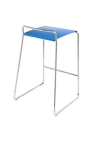 ESTROSA SGABELLO COLORE BLU ALMA DESIGN