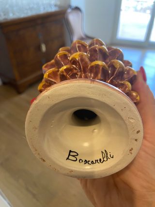 4 oggetti in ceramica sicliana