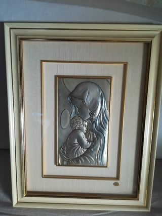 Quadro Madonna con bambino