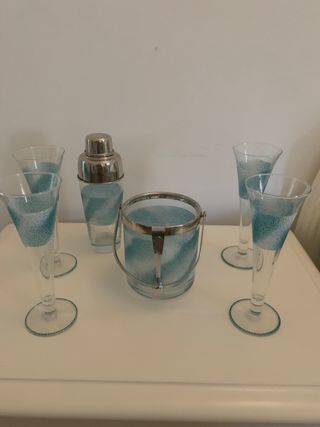 Set bicchieri Aperitivo con portaghiaccio