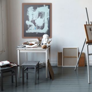 Quadro dipinto astratto