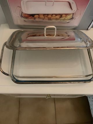 Pirofila da Forno in lion silver