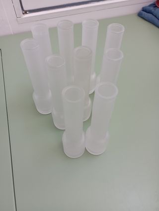 Bicchieri per limoncello in vetro opaco