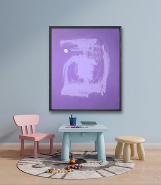 Quadro dipinto astratto