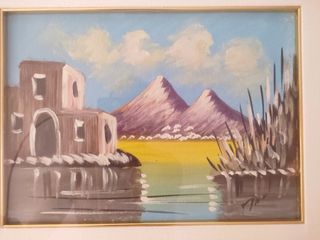 Olio su tela 50 x 40