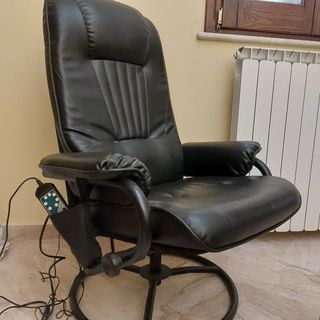 Poltrona massaggiante relax