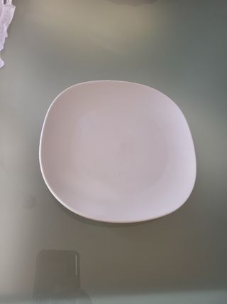 piattino in ceramica come ciotola