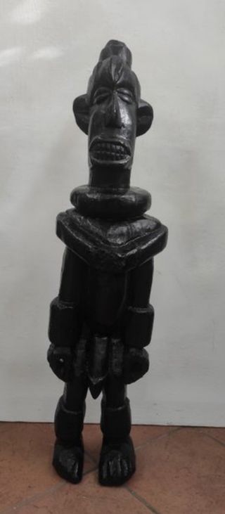 Africana art -uomo nero Etiope- colonial