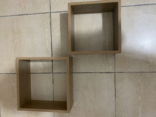 due mensole per cucina camera bagno etc