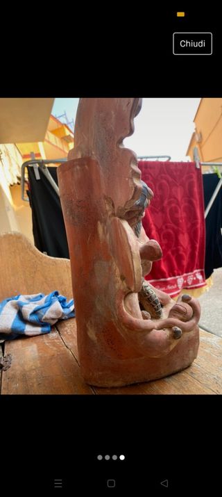 vaso vintage cinese anni 2000