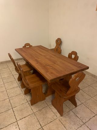 Mobili in Pino massello