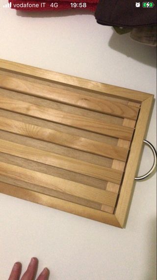 Vassoio affetta pane