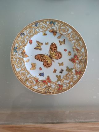 Piatto frutta porcellana