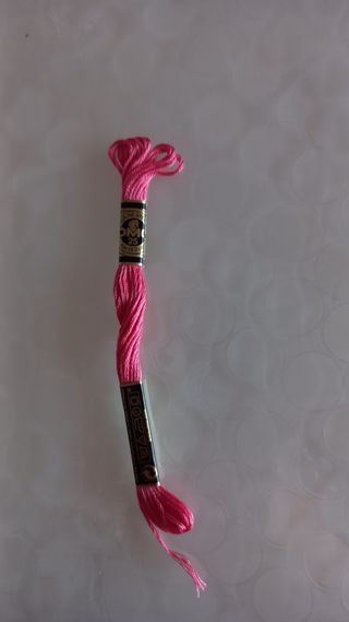 Matassina DMC n.335 rosa fuxia nuova