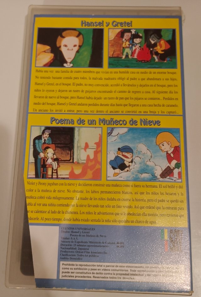 Hansel Y Gretel 2 Pel culas VHS De Segunda Mano Por 2 5 EUR En Le n En hansel-y-gretel-2-pel-culas-vhs-de-segunda-mano-por-2-5-eur-en-le-n-en