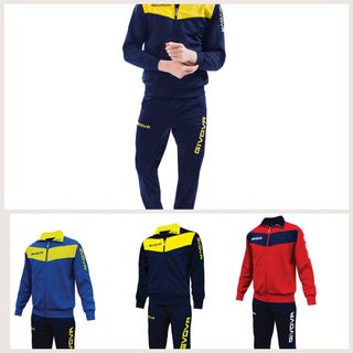 Nueva versión del modelo de traje Givova Visa, con