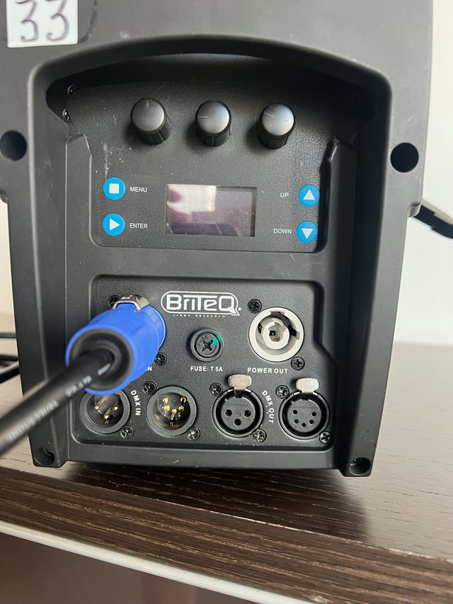 Foco Fresnel Briteq BT-Theater HD2 de segunda mano por 725 EUR en Igualada en WALLAPOP