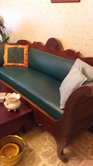 Divano 2 posti in pelle