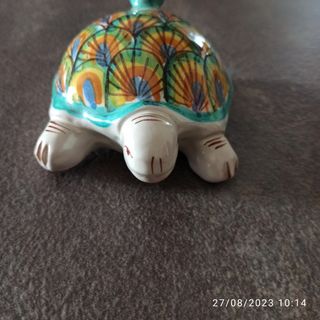 Ceramica di Caltagirone tartaruga