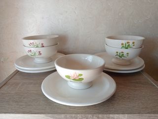 Set 5 ciotole in ceramica - Vintage