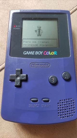 Game boy color + Pokémon plata de Segunda mano por 100 EUR en ...