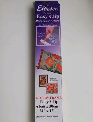 Telaio a clip di legno