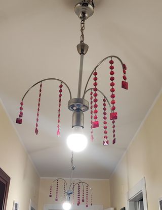 coppia di lampadari