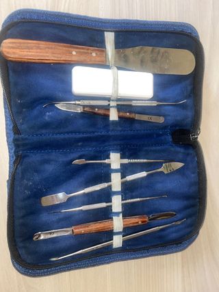 Kit spatole odontotecnico  n 8