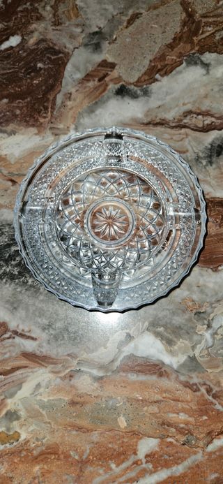 Posacenere cristallo