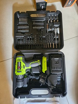 Trapano avvitatore 74 accessori Houstyle