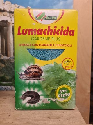 Lumachicida per guardini e orto