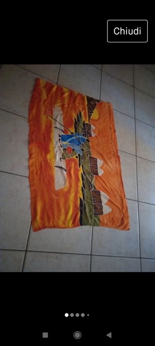 Arazzo telo da parete etnico