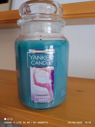 Yankee Candle usata