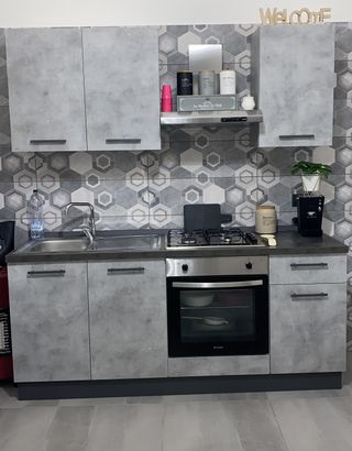 Cucina Mondo convenienza modello Athena 195cm