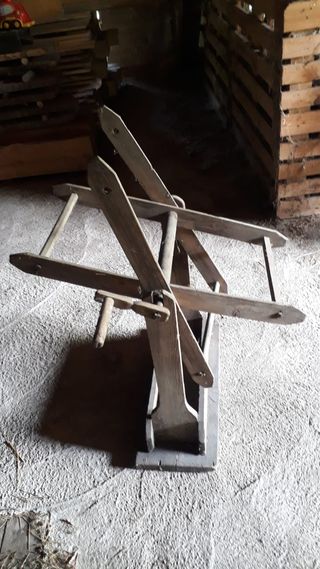 Cardatrice elettrica per lana