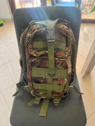 Zaino vegetato 35 litri