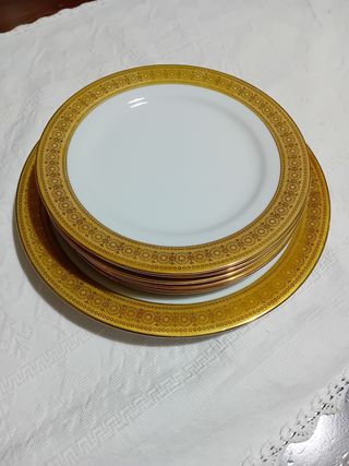 Set piatti da dolce Laklain fine chine