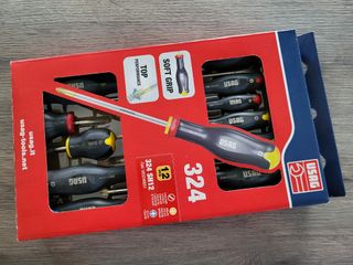 Cacciaviti giraviti professionali 12 Pezzi USAG