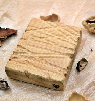 Portasapone in legno