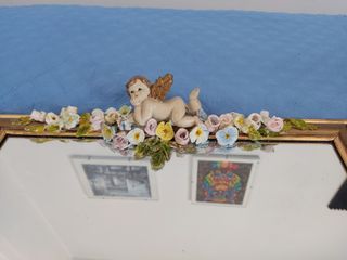 Vintage Specchio  Angelo