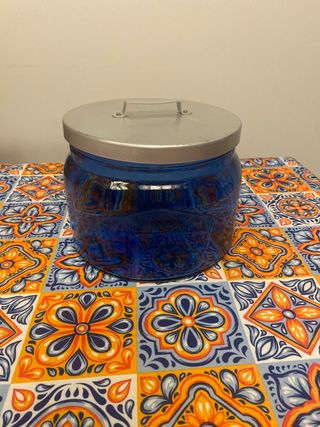 biscottiera in vetro