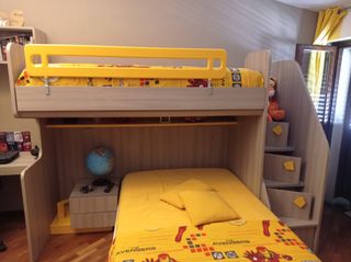 Ponte letto colombini golf